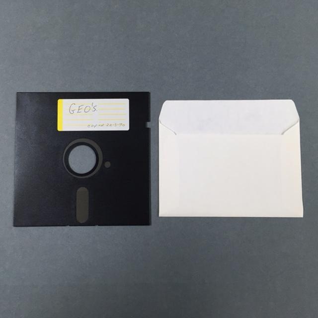 Floppy Disk [GEO's] - Museum of Transport and Technology, New Zealand