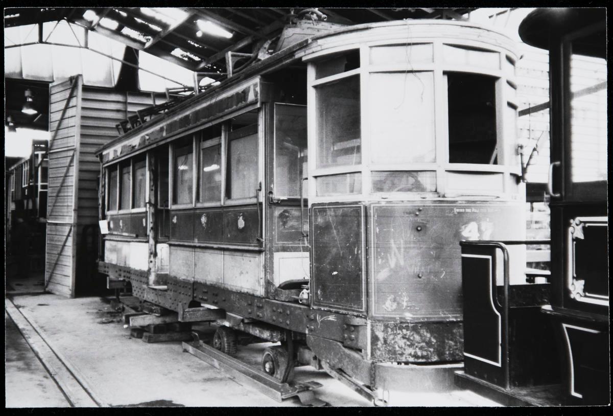 Trams : Wellington double deck, No. 47 - Museum of Transport and ...