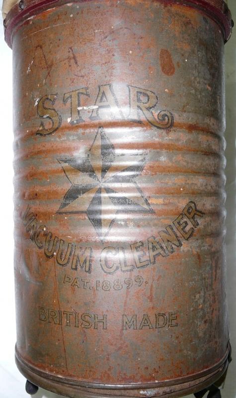 Vacuum Cleaner [Star Vacuum] - Museum of Transport and Technology, New ...