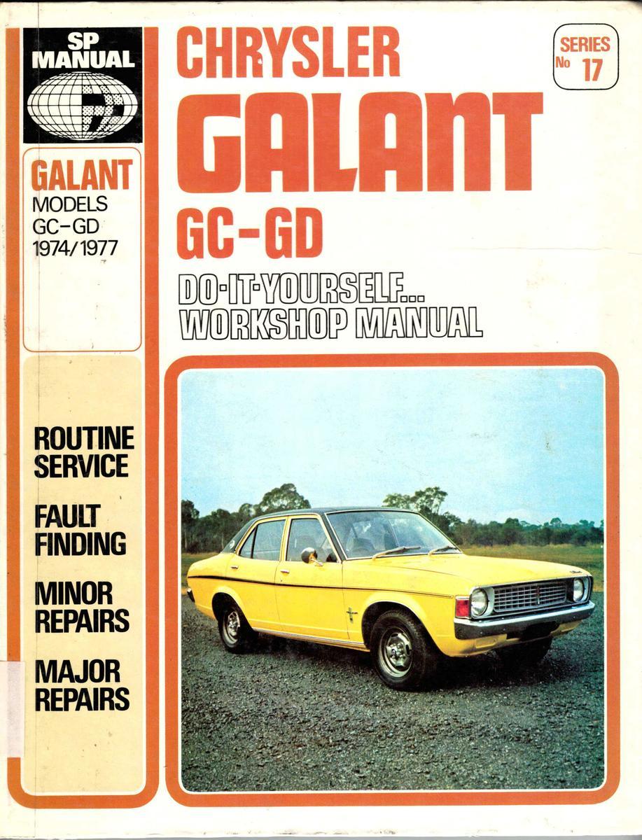 Chrysler Galant : GC-GD models 1974-1977 - Museum of Transport and ...