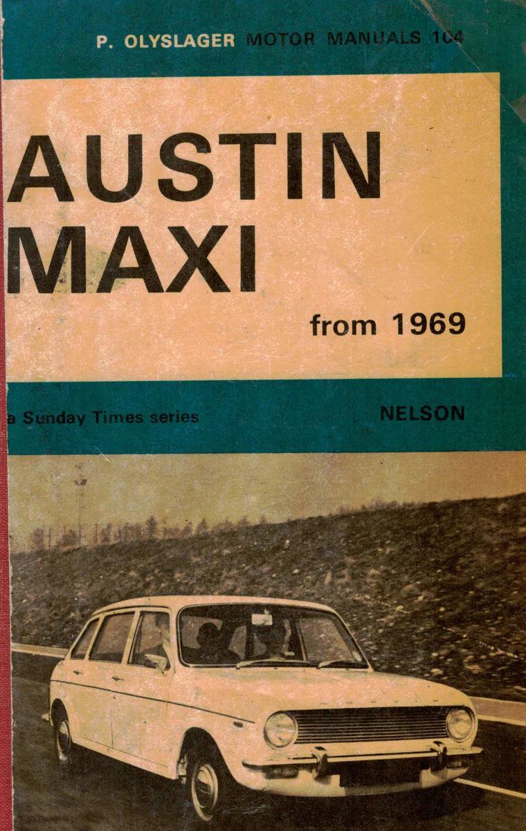 Austin Maxi from 1969 - Museum of Transport and Technology, New Zealand