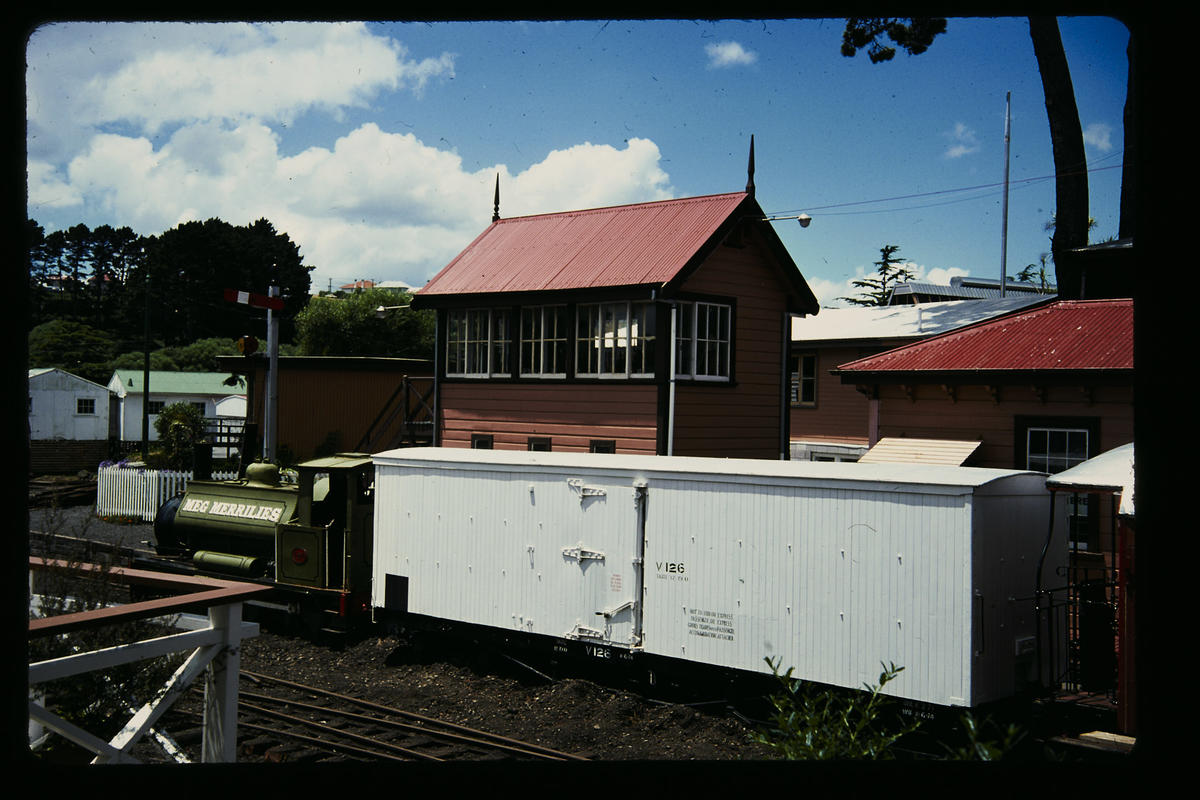 MOTAT Railway - Museum of Transport and Technology, New Zealand