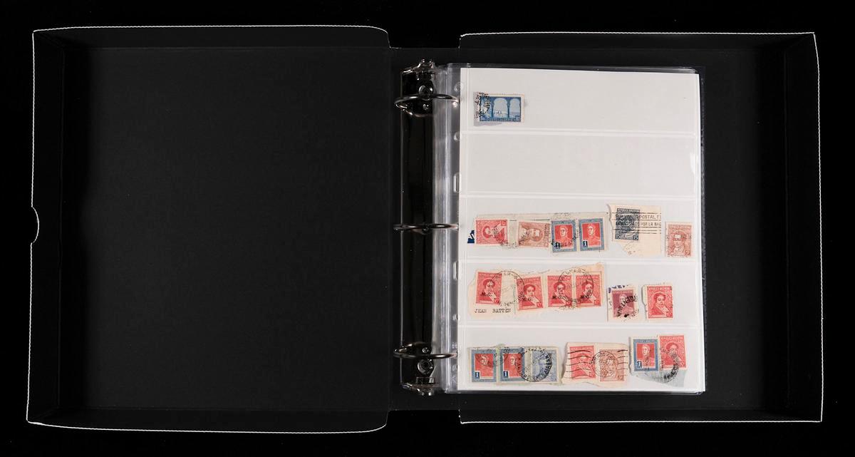 Stamps from Argentina - Museum of Transport and Technology, New Zealand