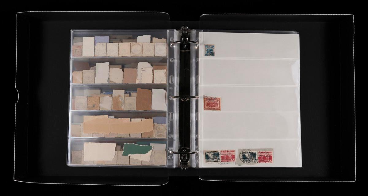 Stamps from Papua - Museum of Transport and Technology, New Zealand