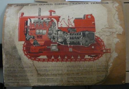 BTD-20 (200 series) Diesel crawler tractor - Museum of Transport and ...