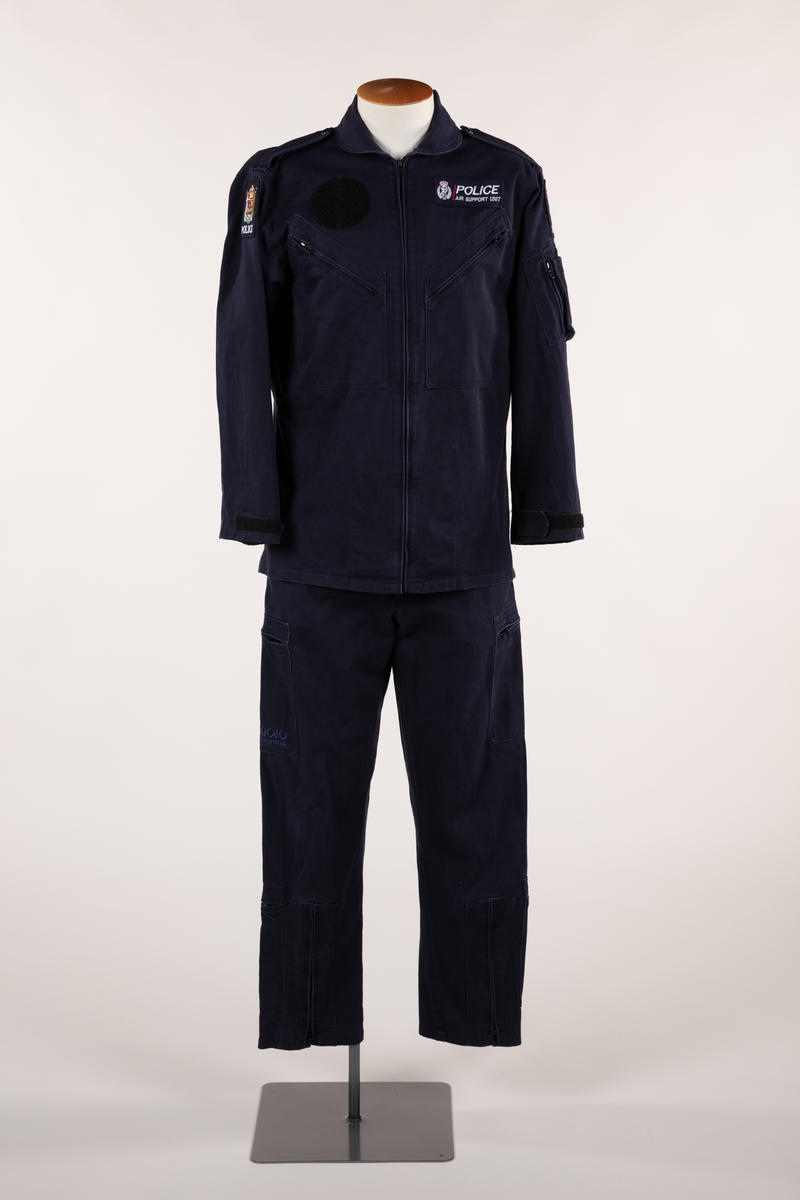 Flight Suit [New Zealand Police Air Support Unit] - Museum of Transport ...