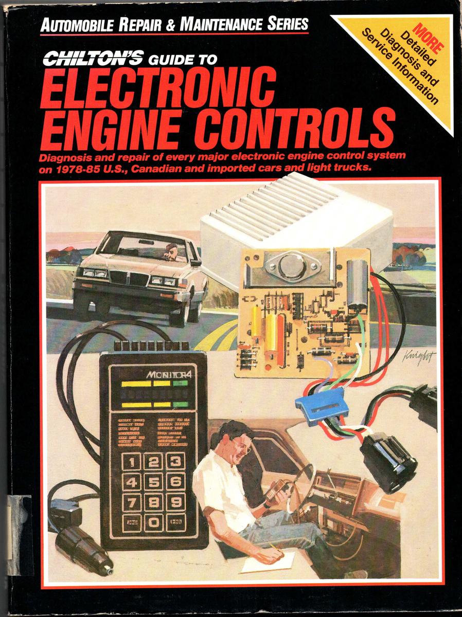 Chilton's Guide to Electronic Engine Controls - Museum of Transport and ...