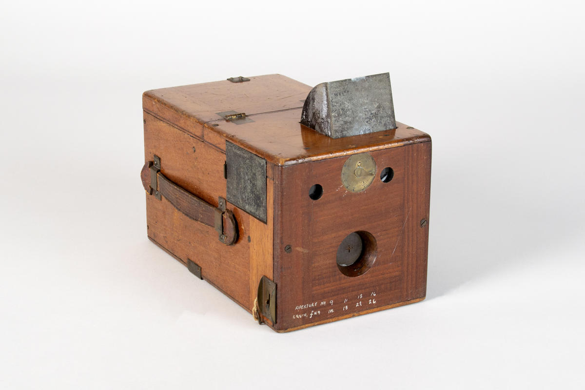 Camera [The Talmer] - Museum of Transport and Technology, New Zealand