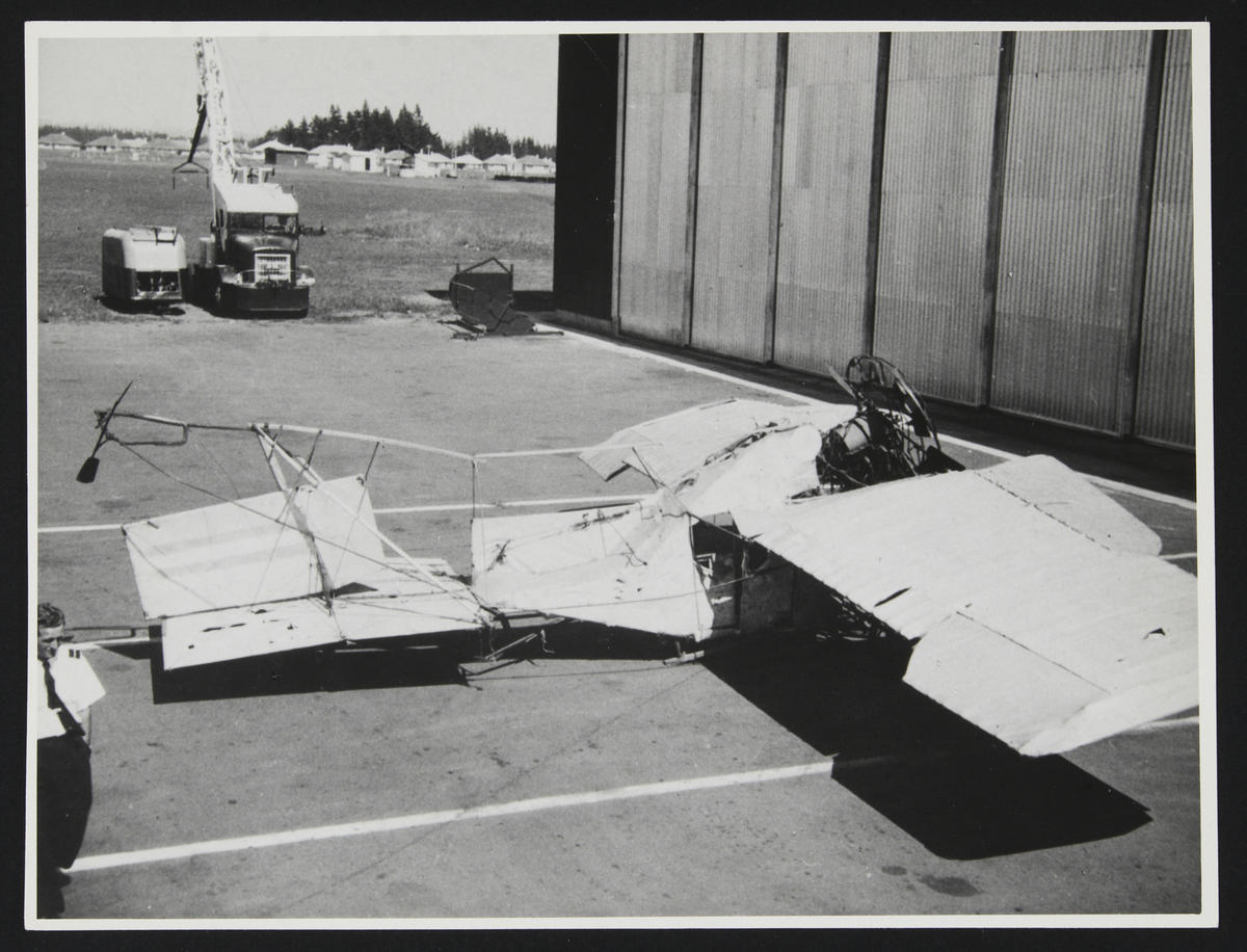 Richard Pearse - Museum of Transport and Technology, New Zealand