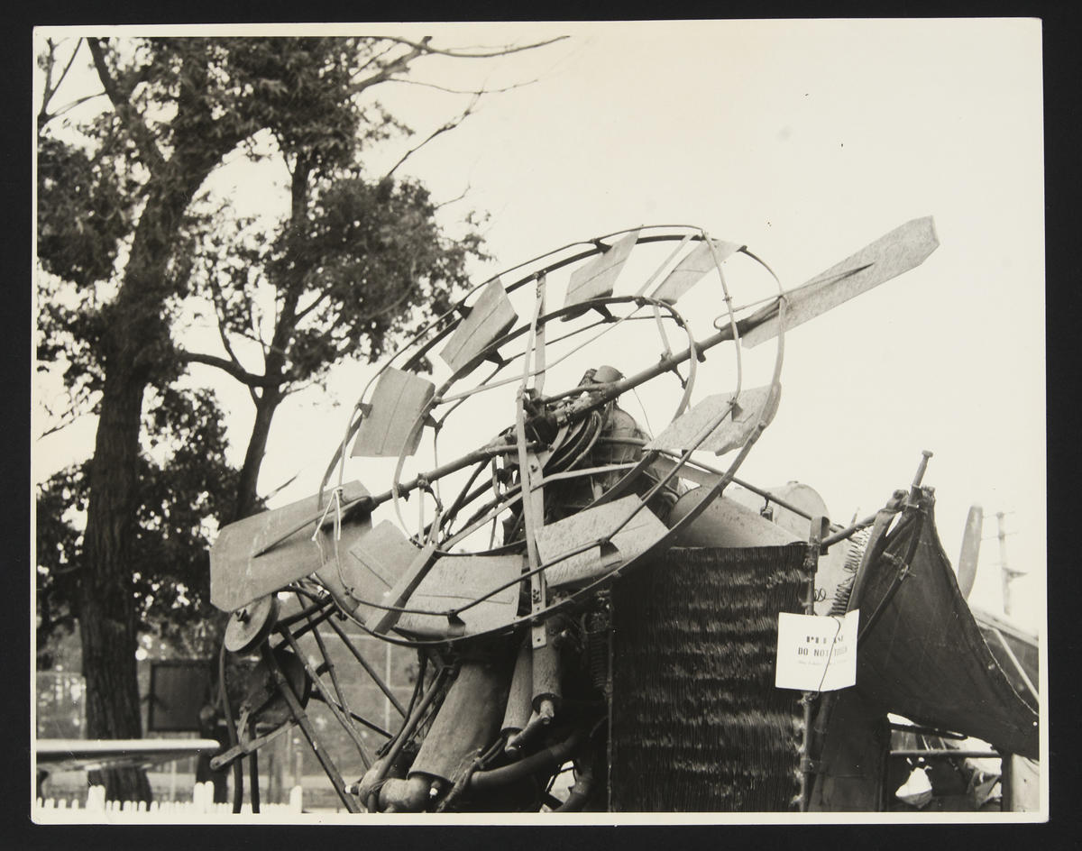 Richard Pearse - Museum of Transport and Technology, New Zealand