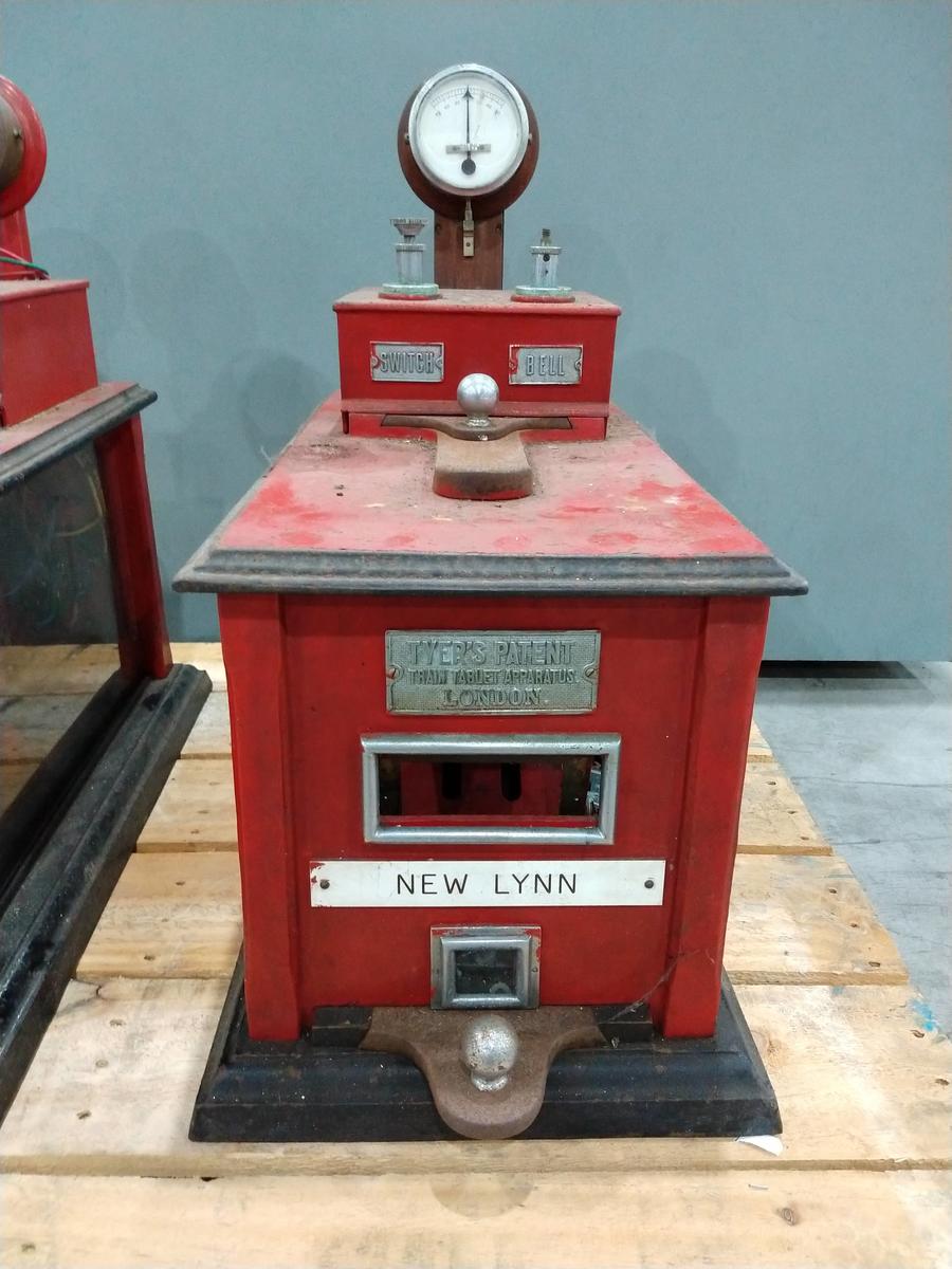 Tyer's Tablet Apparatus [New Lynn] - Museum of Transport and Technology ...