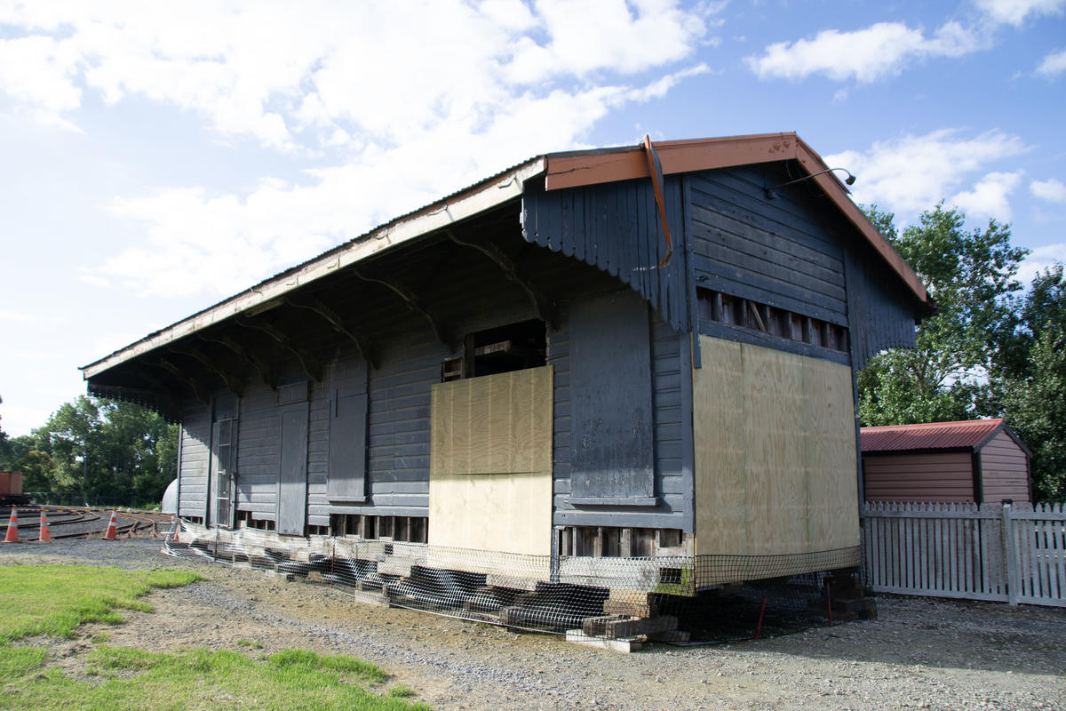 Wiri Railway Station Building - Museum of Transport and Technology, New ...