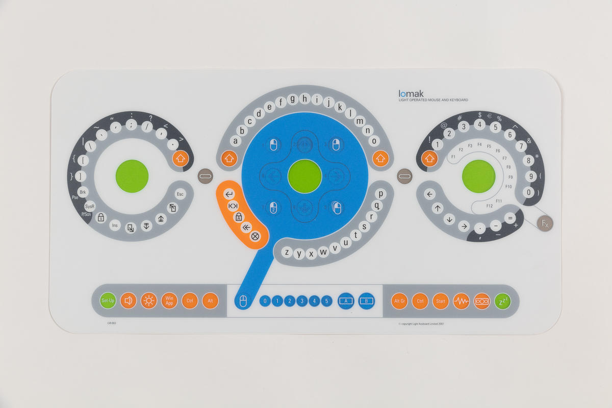 Keyboard Overlay [LOMAK] - Museum of Transport and Technology, New Zealand