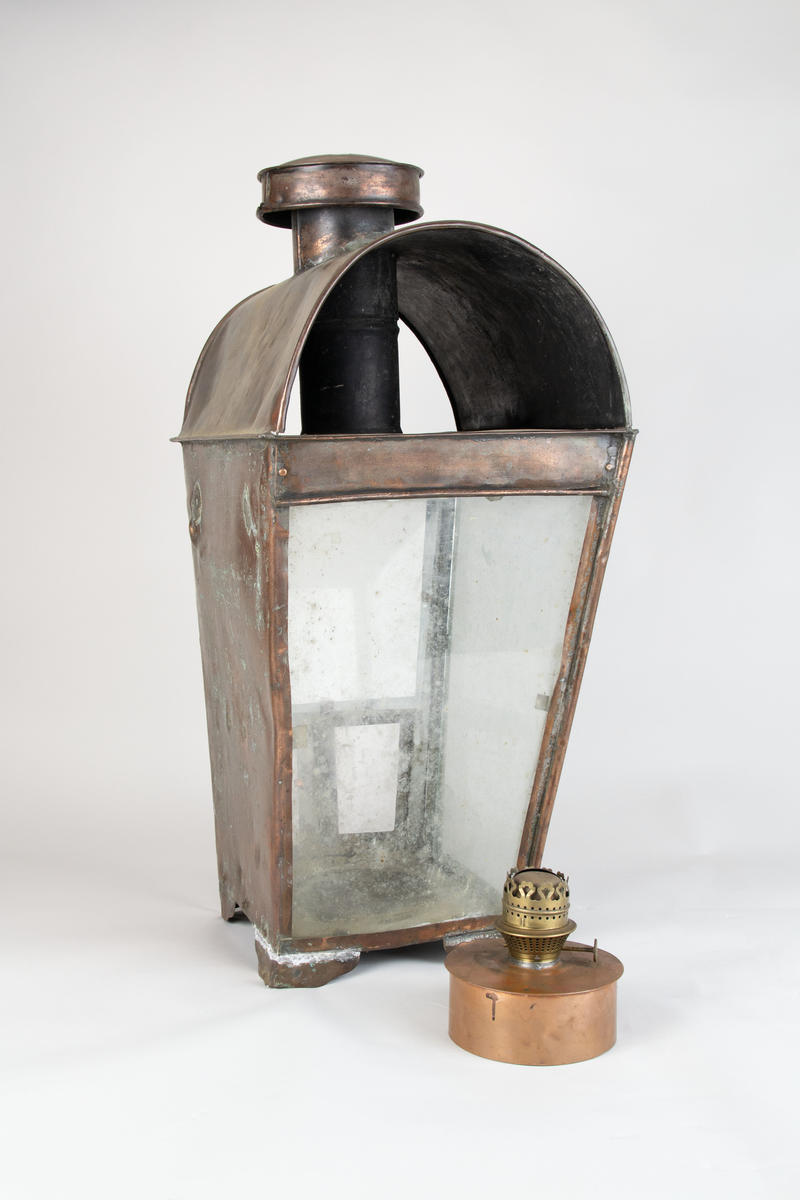 Station Platform Lamp [NZR] - Museum of Transport and Technology, New ...