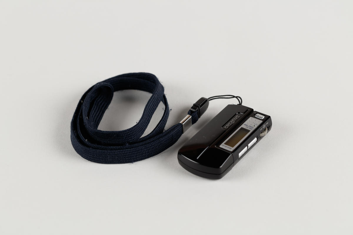 MP3 Player [Creative Labs MuVo TX FM] - Museum of Transport and ...