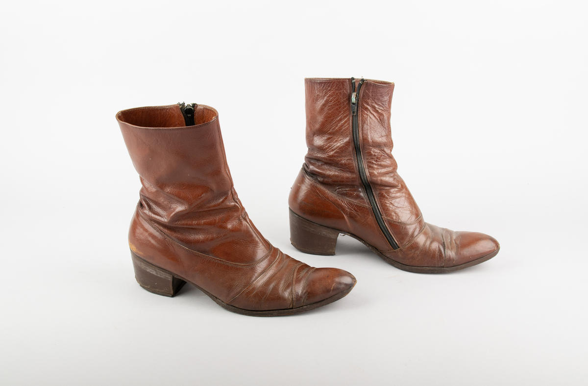 Boots - Museum of Transport and Technology, New Zealand