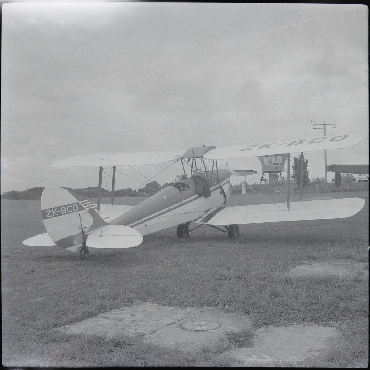 [De Havilland 82A Tiger Moth] - Museum of Transport and Technology, New ...