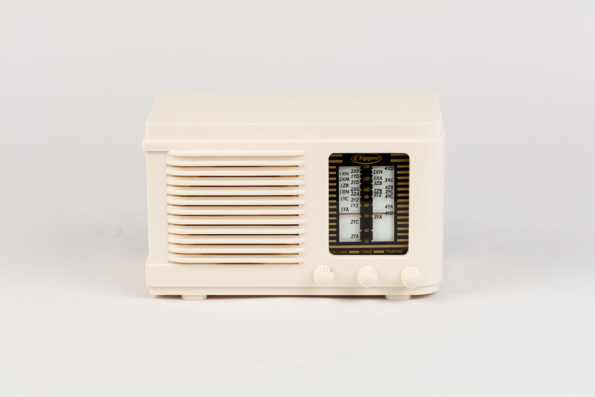Mantel Radio [Clipper] - Museum of Transport and Technology, New Zealand