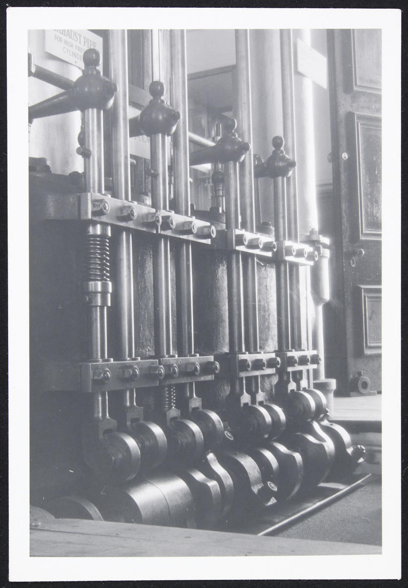 Pumphouse : Beam engine - Museum of Transport and Technology, New Zealand