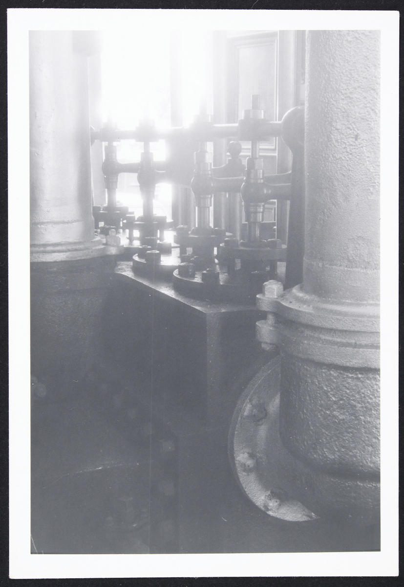 Pumphouse : Beam engine - Museum of Transport and Technology, New Zealand