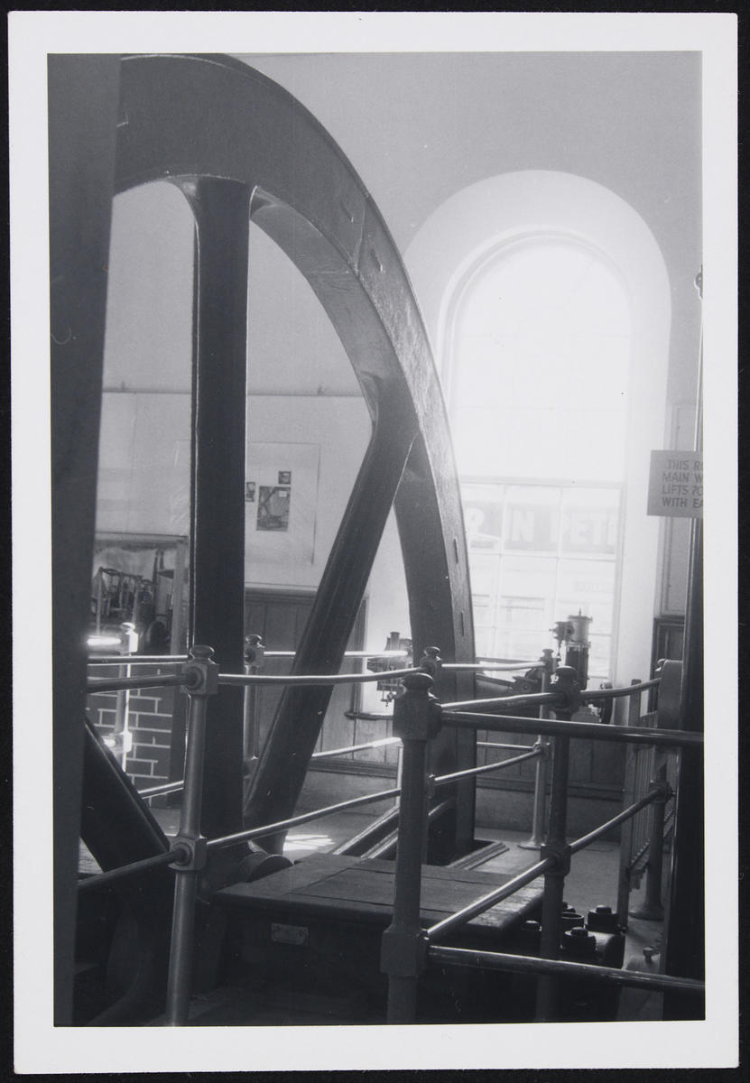Pumphouse : Beam engine - Museum of Transport and Technology, New Zealand