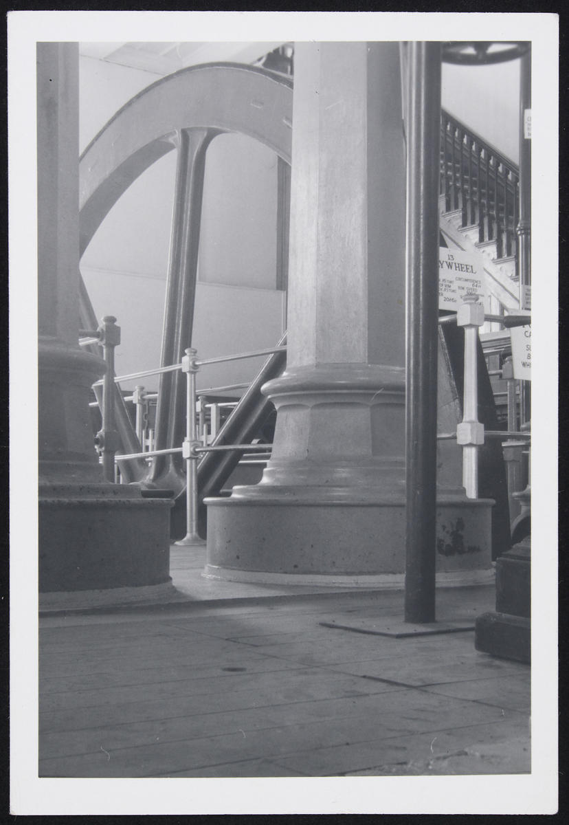 Pumphouse : Beam engine - Museum of Transport and Technology, New Zealand