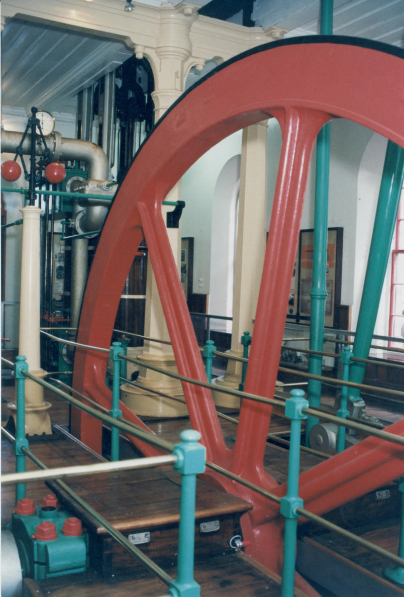 Pumphouse : beam engine - Museum of Transport and Technology, New Zealand