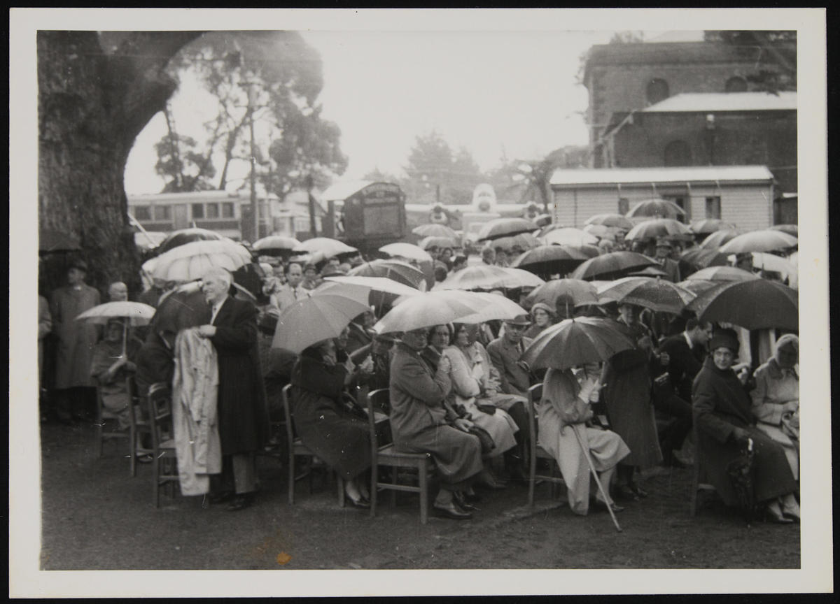 MOTAT Opening Ceremony, 1964 - Museum of Transport and Technology, New ...