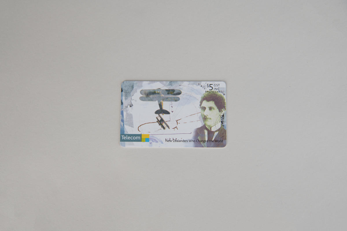 Telephone Card [Telecom] - Museum of Transport and Technology, New Zealand