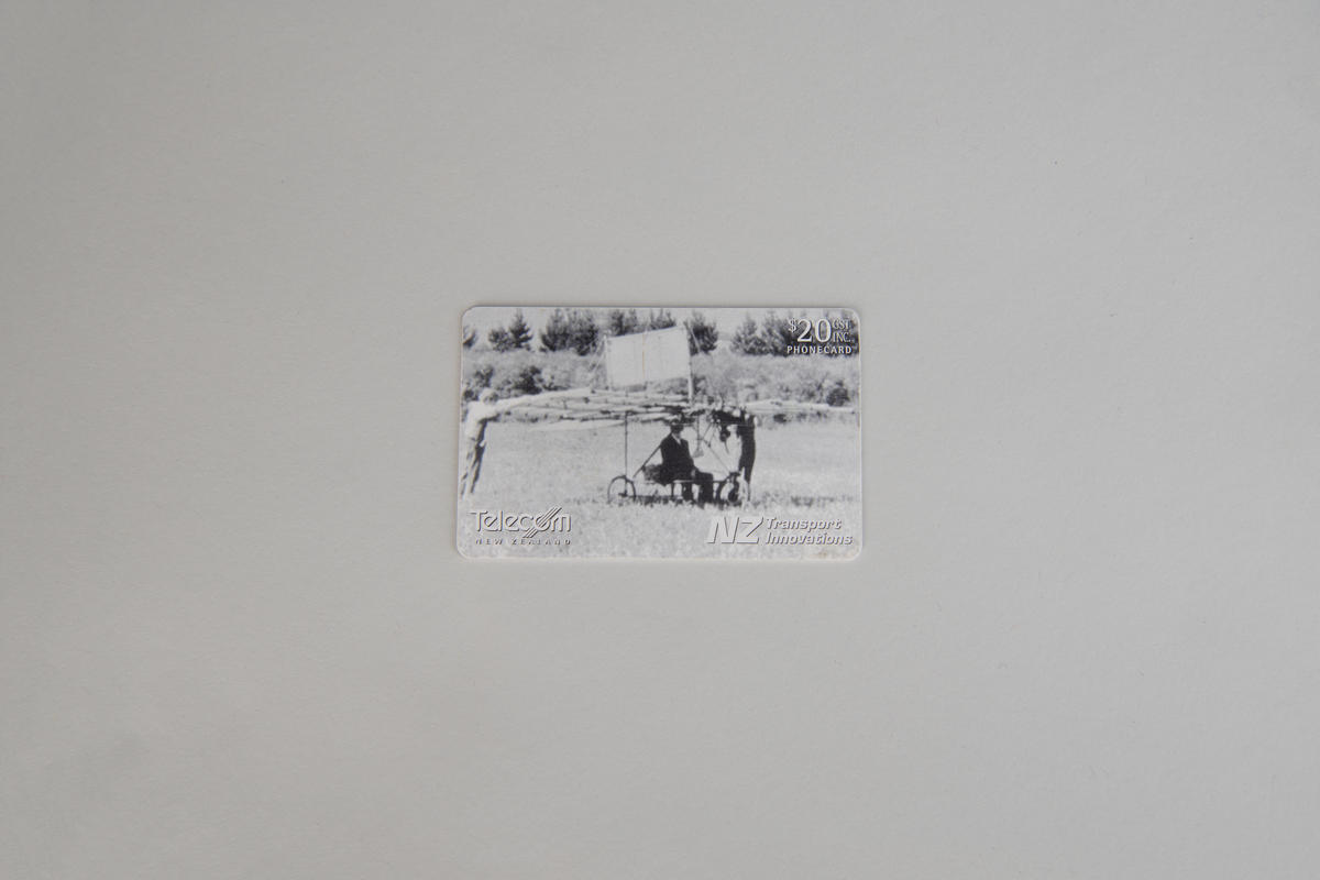 Telephone Card [Telecom] - Museum of Transport and Technology, New Zealand