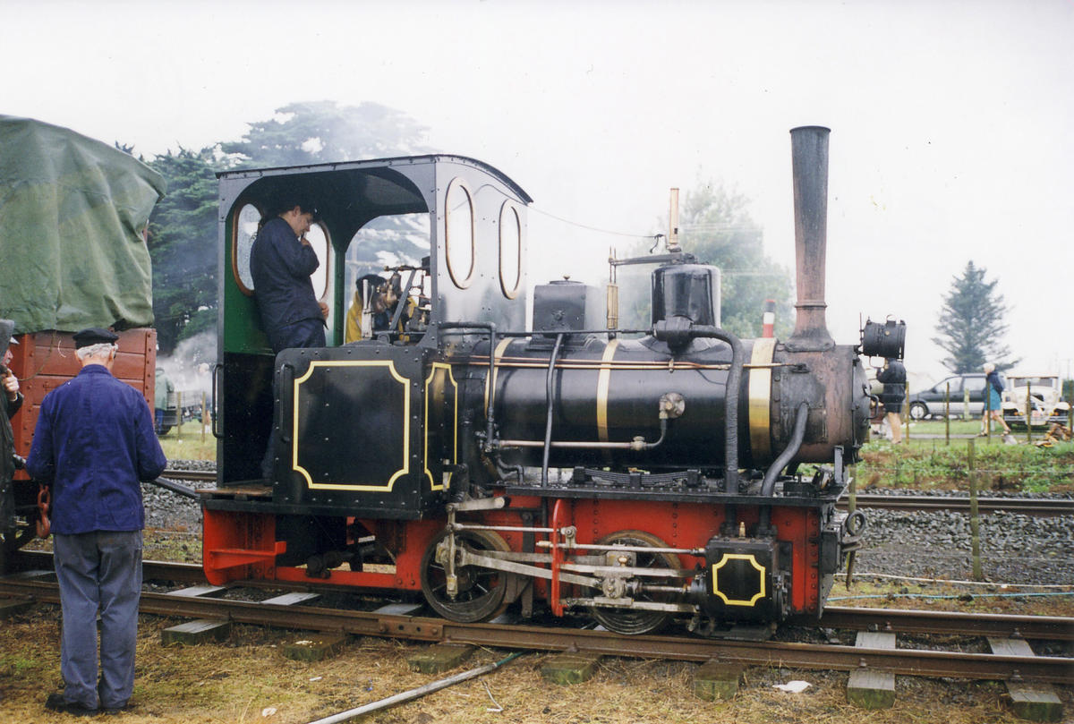Locomotives : Orenstein and Koppel - Museum of Transport and Technology ...