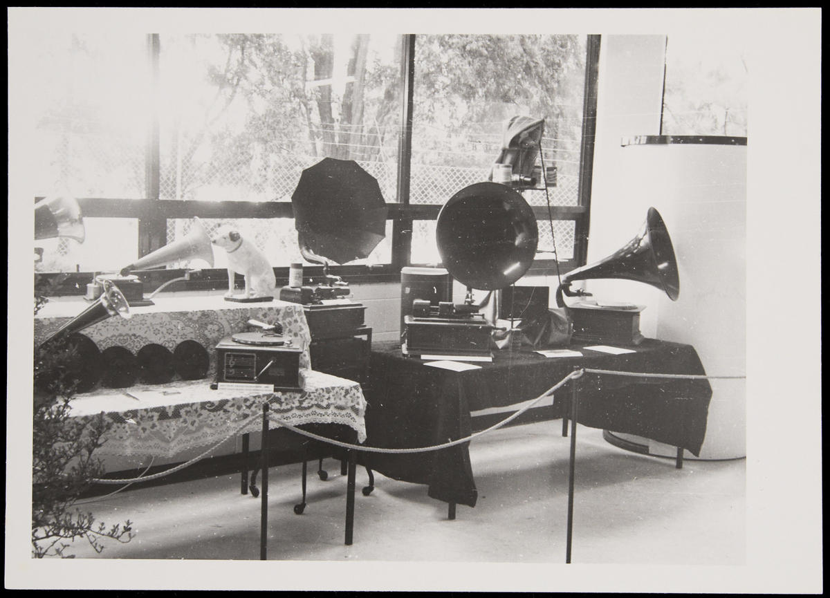 100 Years of Recorded Sound exhibition 1877-1977 : display of vintage ...