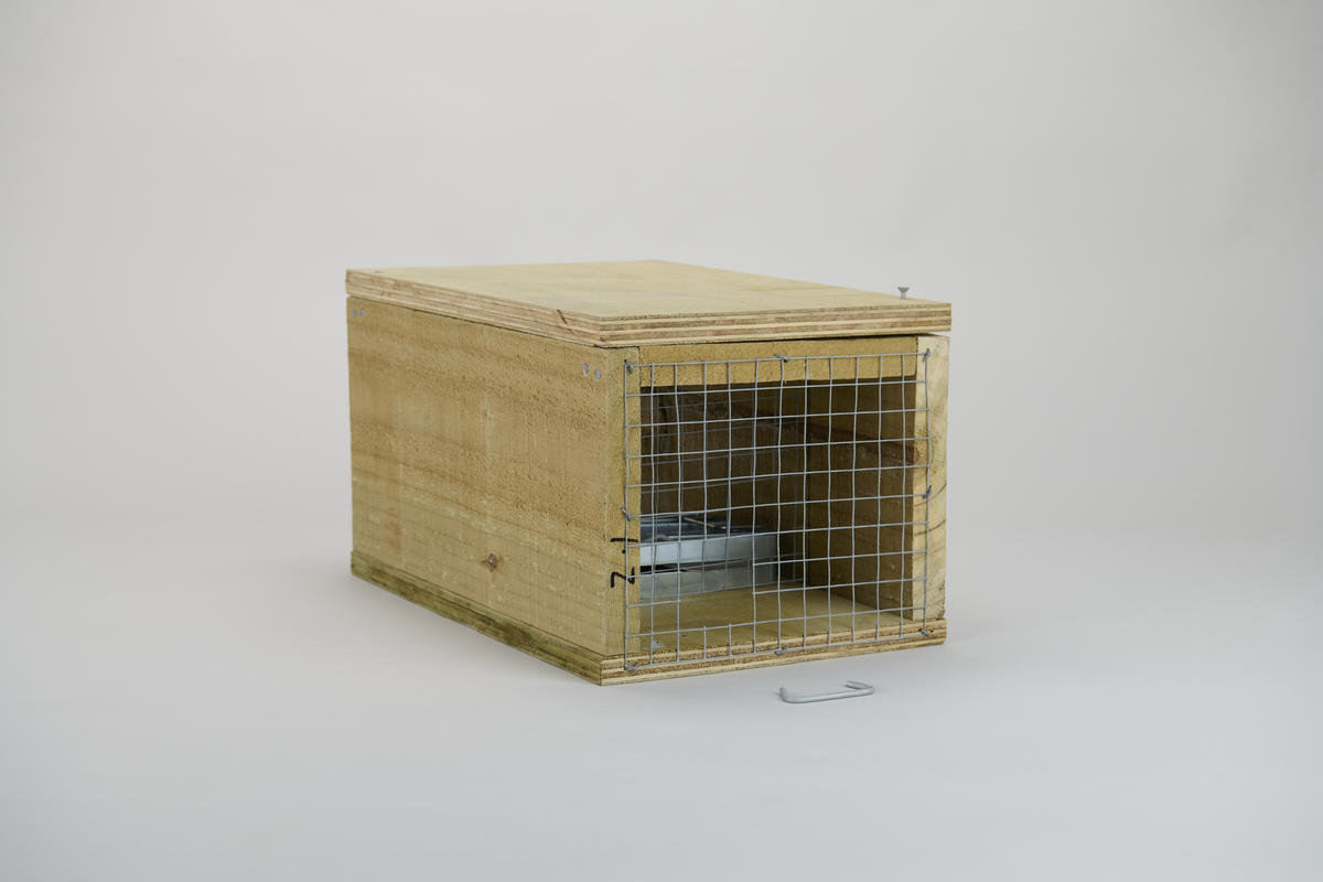 Pest Trap [DOC 200] - Museum of Transport and Technology, New Zealand