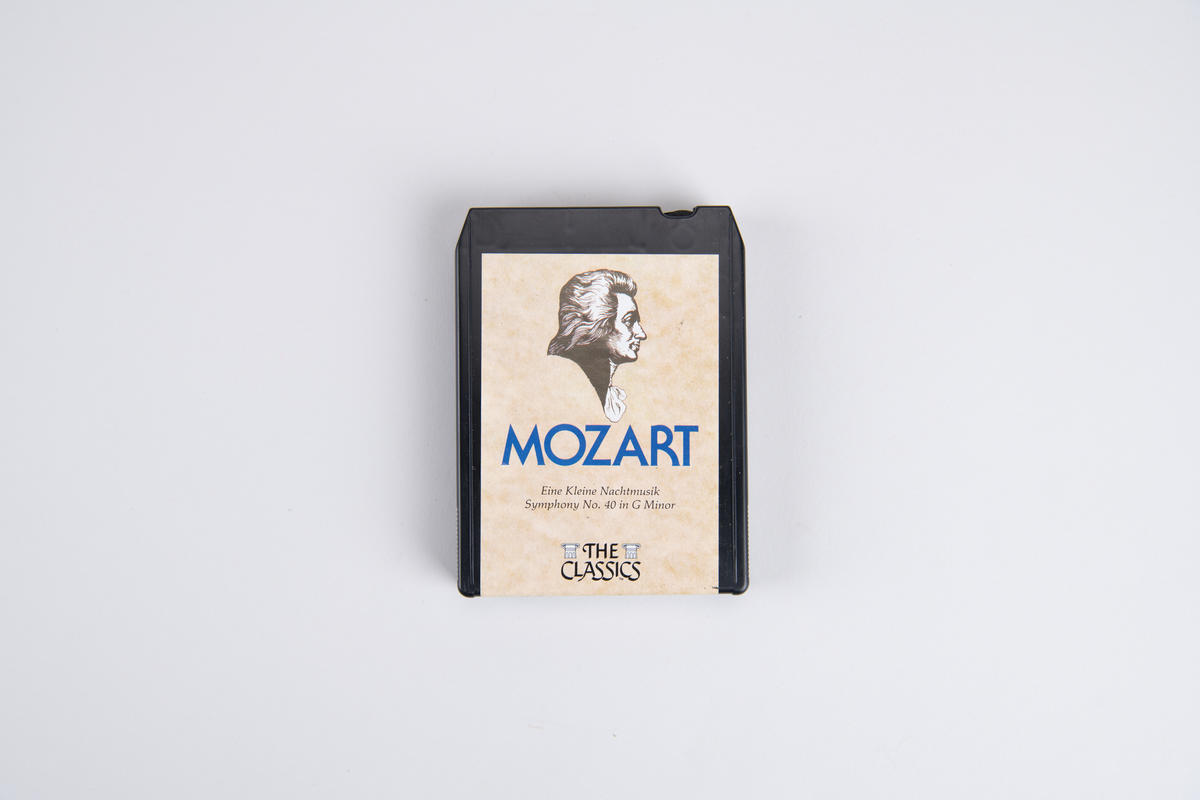 Tape [8 Track] - Museum of Transport and Technology, New Zealand