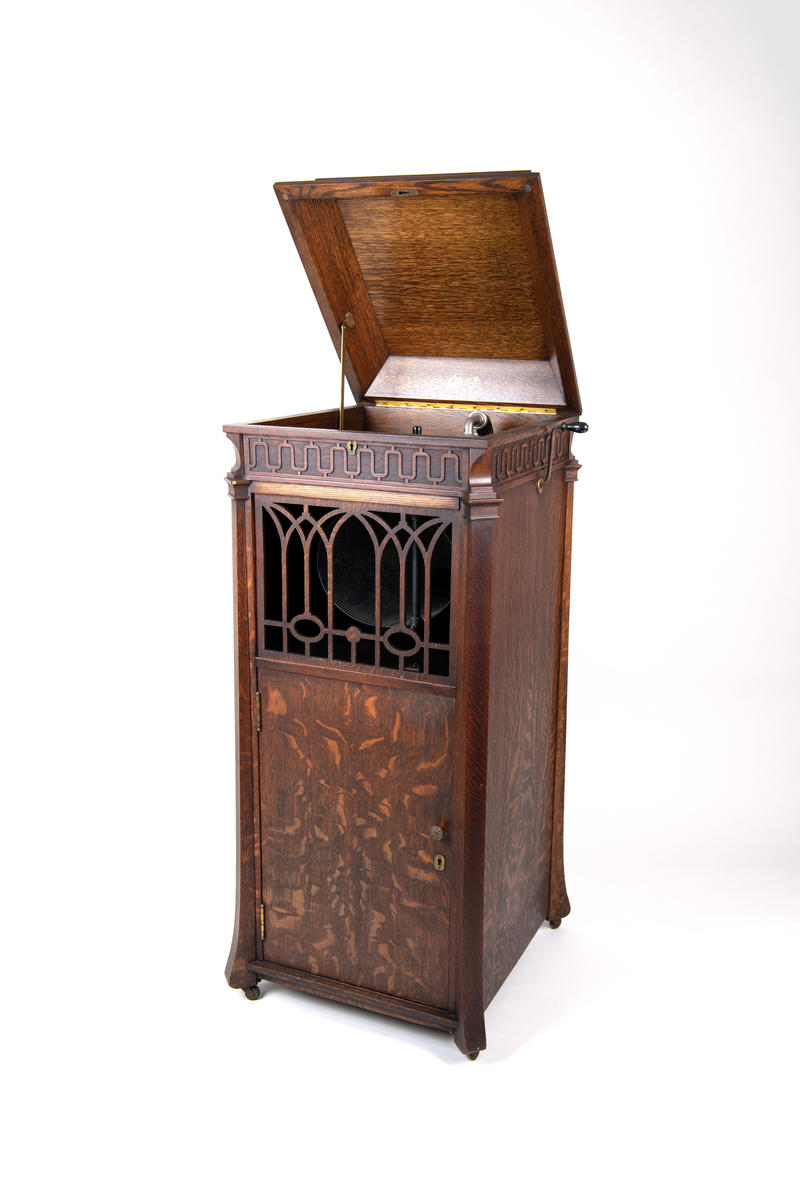 Edison Disc Phonograph 1916 Diamond Disc Phonograph L 19 TalkingM