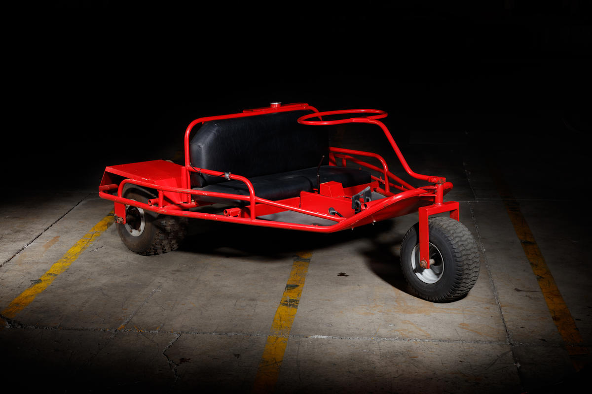 Motorised Tricycle [Gnat] - Museum of Transport and Technology, New Zealand