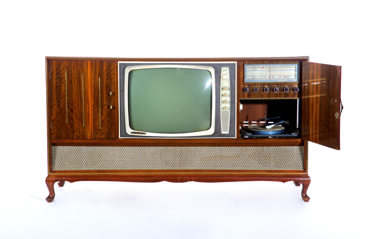 Radiogram/Television - Museum of Transport and Technology, New Zealand