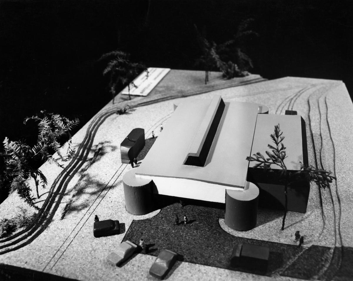 ASB Transport Pavilion : architect's model - Museum of Transport and ...