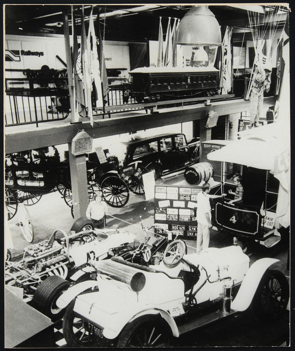 ASB Transport Pavilion : general view of display, 1970's - Museum of ...