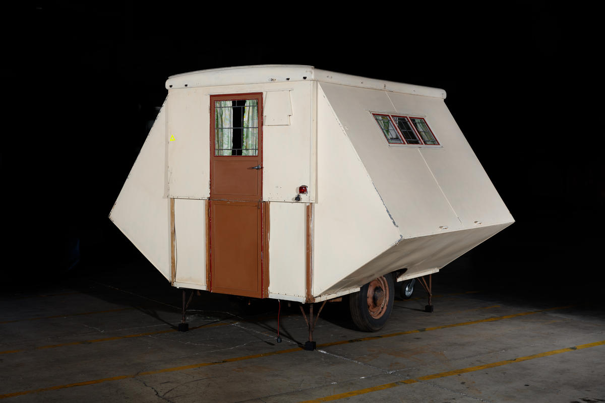 Caravan ["Stowaway" Expanding Caravan Trailer] - Museum of Transport ...