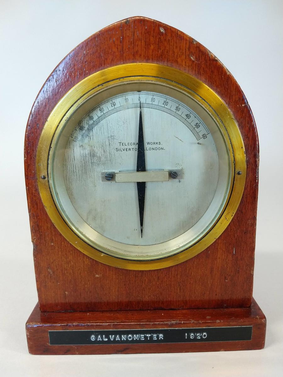 Galvanometer - Museum of Transport and Technology, New Zealand