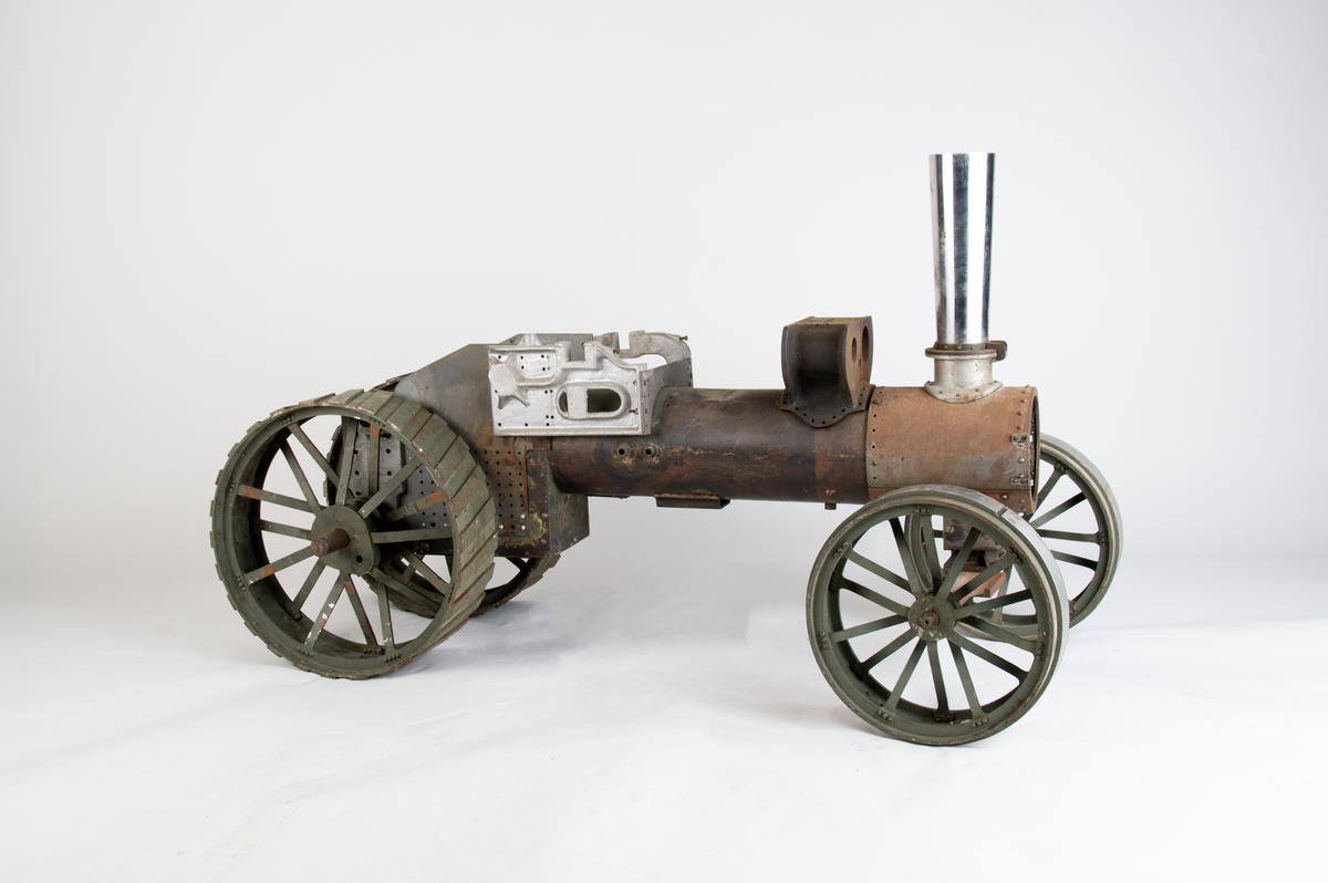 Traction Engine [Model] - Museum of Transport and Technology, New Zealand