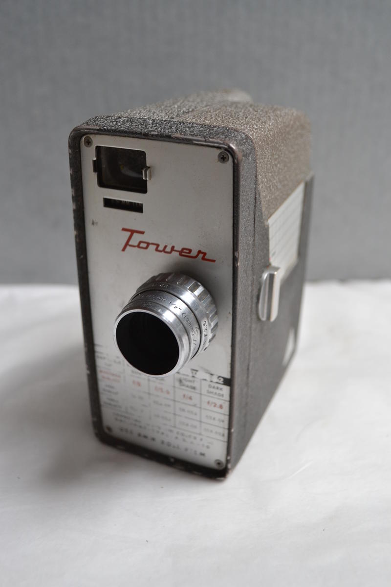 Camera [Tower] - Museum of Transport and Technology, New Zealand