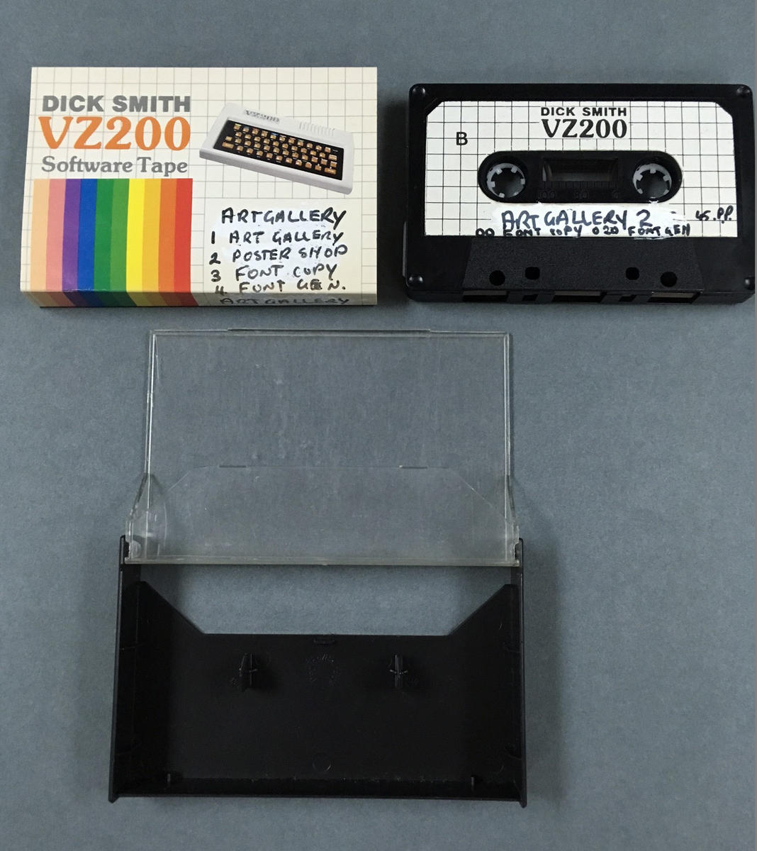 Data Cassette Tape [Art Gallery Software Tape, Dick Smith Electronics ...
