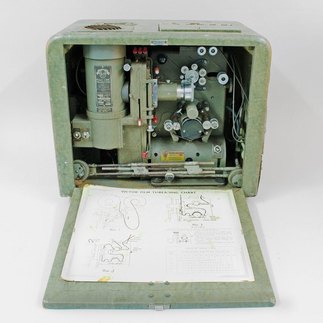 Motion Picture Projector - Museum of Transport and Technology, New Zealand