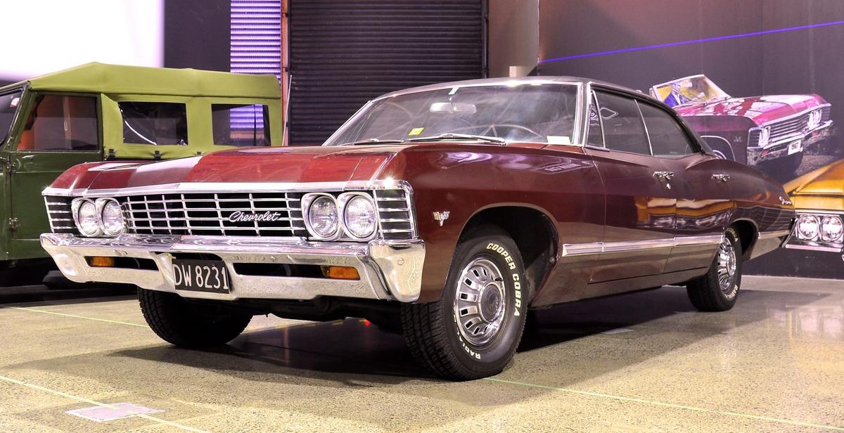 Automobile [1967 Chevrolet Impala] - Museum of Transport and Technology ...