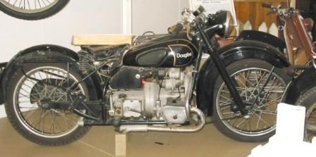 Motorcycle [Douglas MK III] - Museum of Transport and Technology, New ...